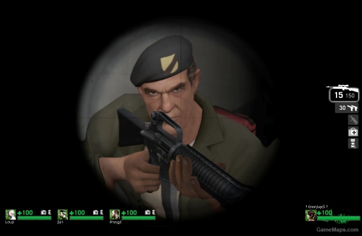 Concept Bill l4d1 (Mod) for Left 4 Dead - GameMaps.com