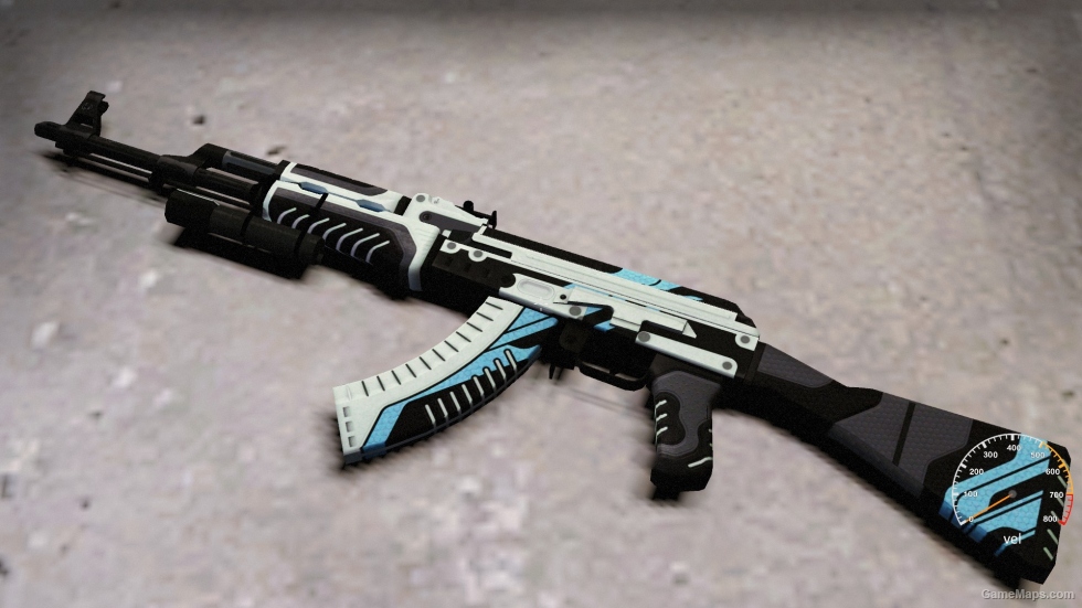 CS:GO --- AK-47 Vulcan (Left 4 Dead) - GameMaps