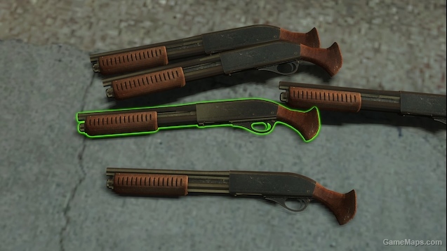 csgo Sawed-Off (Left 4 Dead) - GameMaps