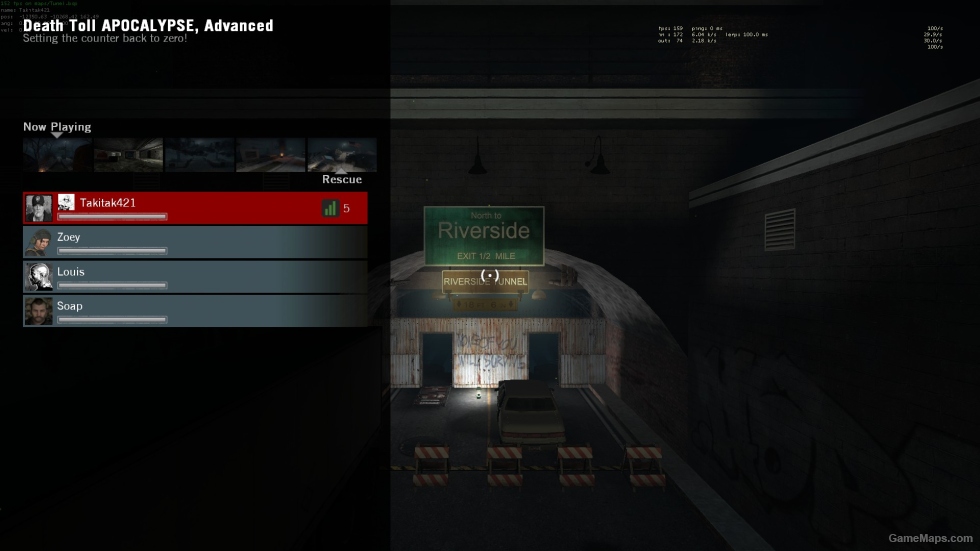 Custom Maps Title Fixed (Updated) (Mod) for Left 4 Dead - GameMaps.com