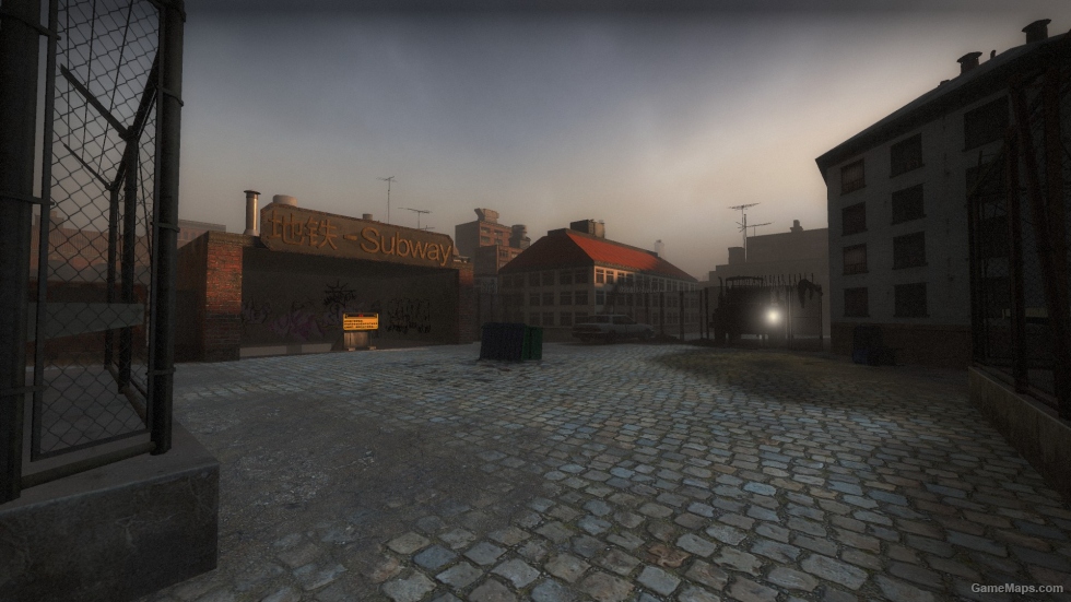 Dead Destination (L4D1 Port) (Map) for Left 4 Dead - GameMaps.com