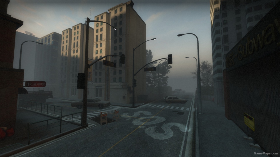 Dead Destination (L4D1 Port) (Map) for Left 4 Dead - GameMaps.com