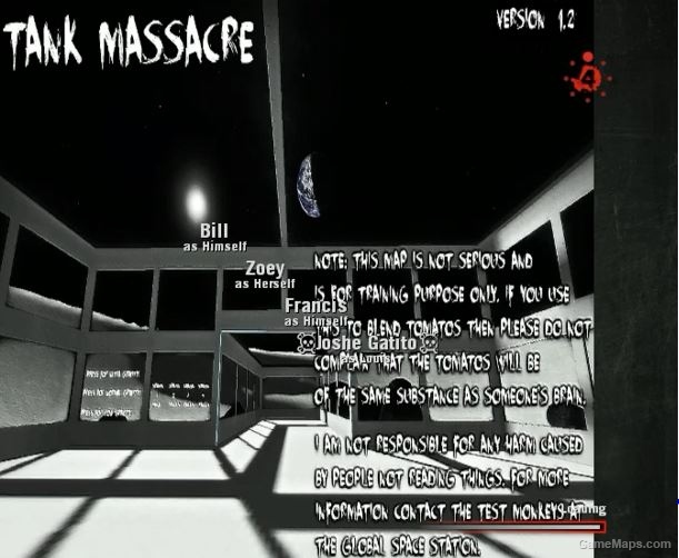 Default Dance Tank Victory (Mod) for Left 4 Dead - GameMaps.com