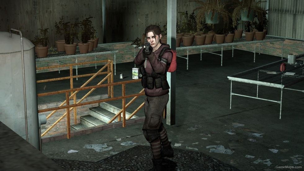 Default Zoey with Beta Outfit (Mod) for Left 4 Dead - GameMaps.com