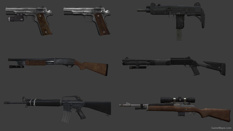 Enhanced Vanilla+ Weapons and Items Pack (Mod) for Left 4 Dead ...