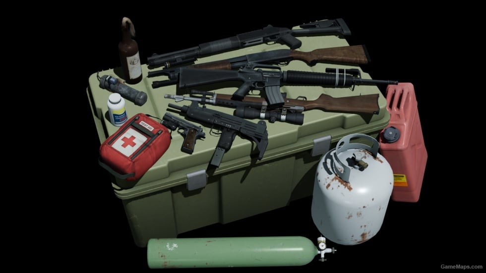 Enhanced Vanilla+ Weapons and Items Pack (Mod) for Left 4 Dead ...