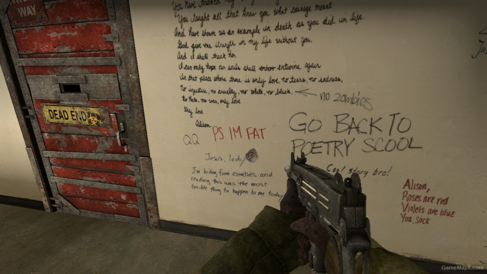 Fixed Beta V_Arms(For Bill&Louis) (Mod) for Left 4 Dead - GameMaps.com
