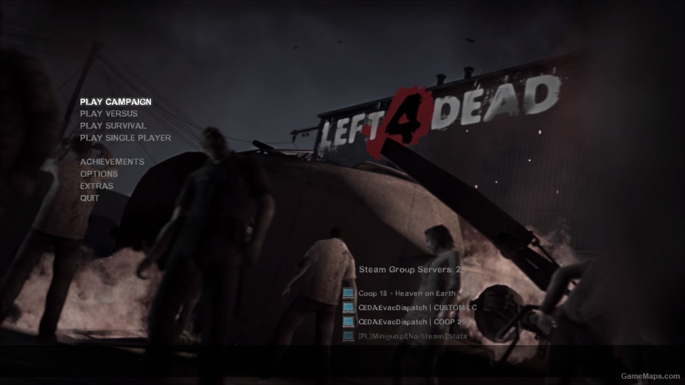 Font: L4D2 (Left 4 Dead) - GameMaps