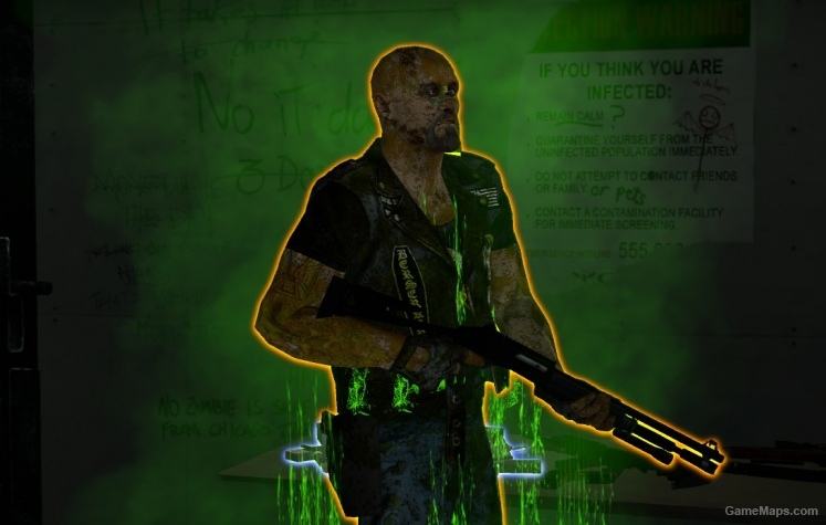francis bls l4d1 (Mod) for Left 4 Dead - GameMaps.com