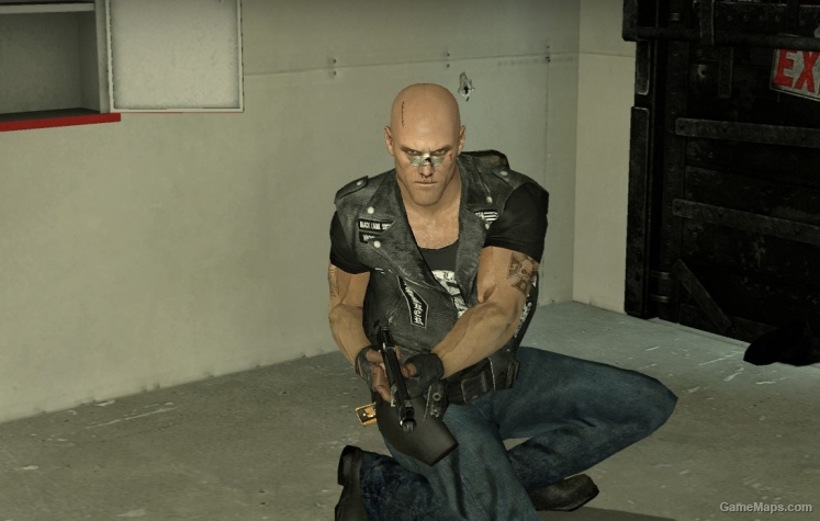 francis bls l4d1 (Mod) for Left 4 Dead - GameMaps.com