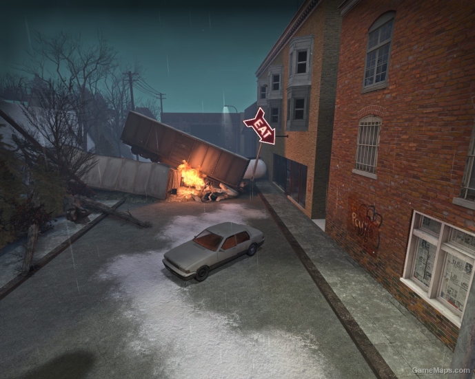Frozen: Chapter 2 (L4D1 Port) (Map) for Left 4 Dead - GameMaps.com