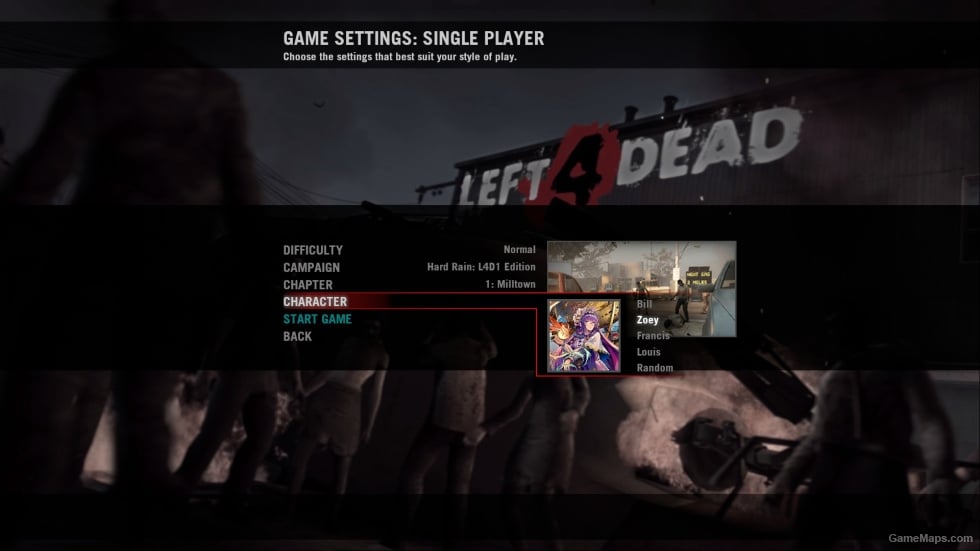 Genshin Impact - 4 survivor pack for Left 4 Dead 1 (Mod) for Left 4 Dead - GameMaps.com