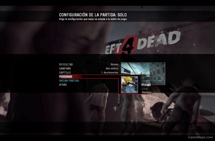 icono and panel survivors lego for l4d1 (Mod) for Left 4 Dead ...