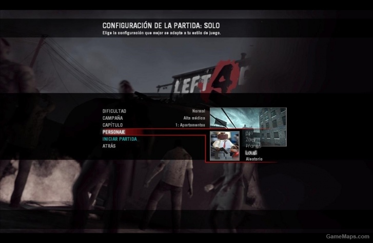 icono and panel survivors lego for l4d1 (Mod) for Left 4 Dead ...