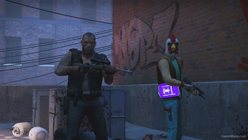 Jacket (Louis) (Mod) for Left 4 Dead - GameMaps.com