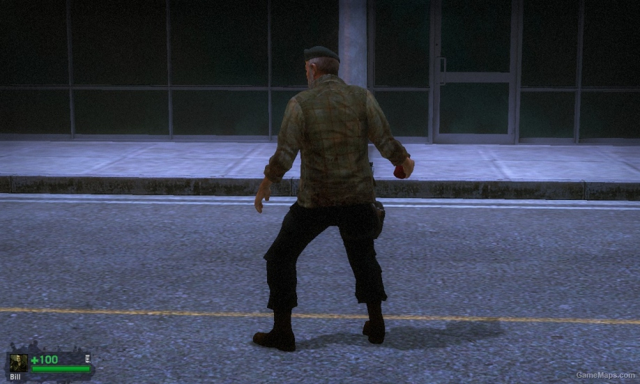 Joel Style Bill Body (Mod) for Left 4 Dead - GameMaps.com