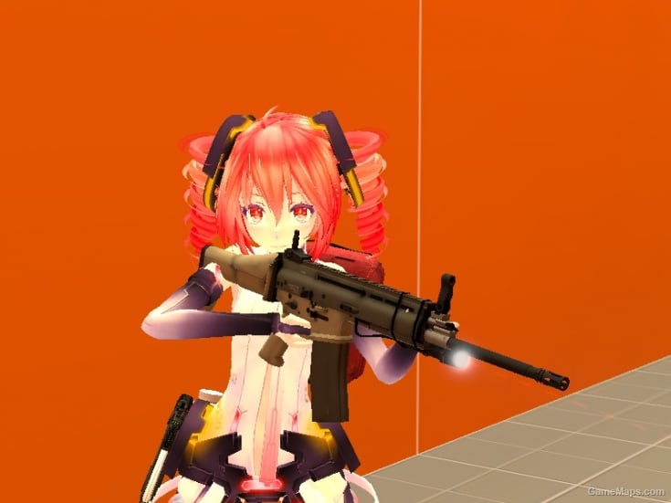 L4D1- TDA Kasane Teto Append Replacing Zoey (Mod) for Left 4 Dead ...