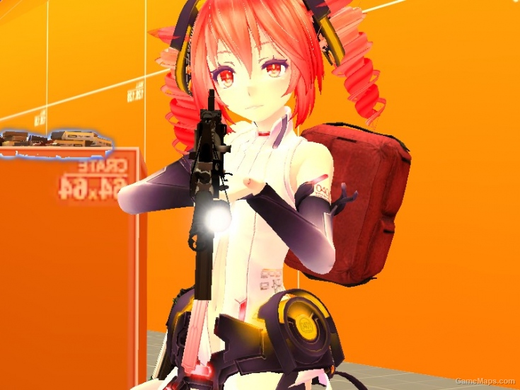 L4D1- TDA Kasane Teto Append Replacing Zoey (Mod) for Left 4 Dead ...