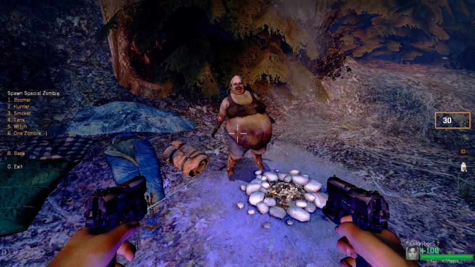 L4D1-Boomette replaces to Boomer [with sounds and voices] (Mod) for ...