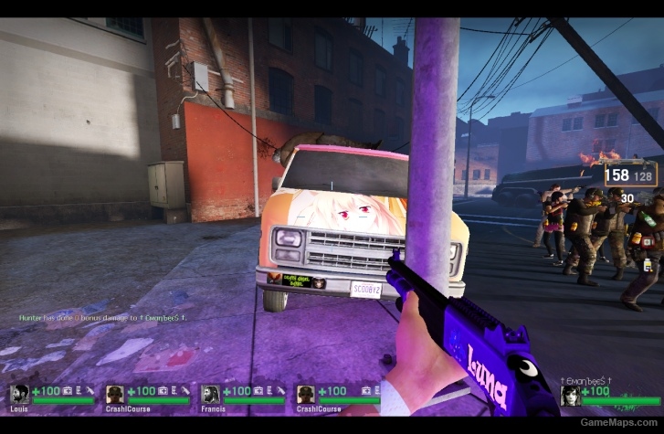 L4D1-Cat Van (Mod) for Left 4 Dead - GameMaps.com