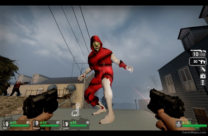 L4D1-Clown Hunter (Mod) for Left 4 Dead - GameMaps.com