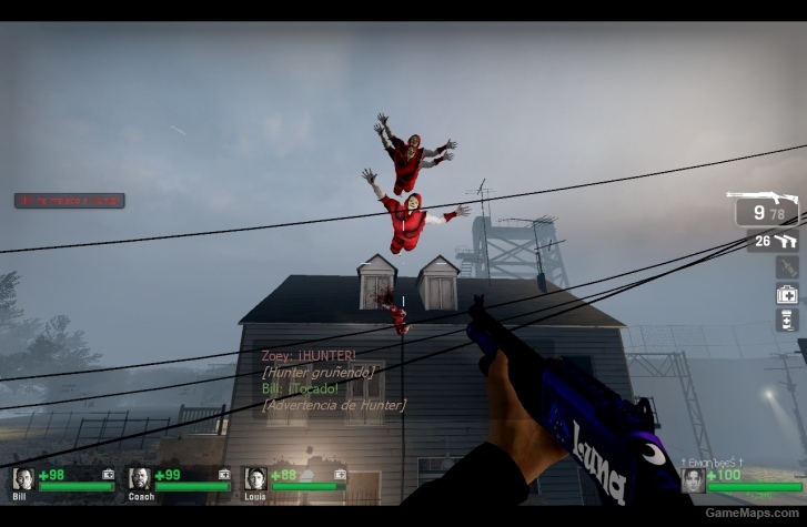 L4D1-Clown Hunter (Mod) for Left 4 Dead - GameMaps.com