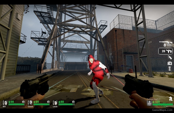 L4D1-Clown Hunter (Mod) for Left 4 Dead - GameMaps.com