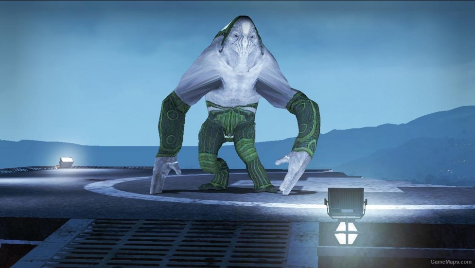 L4D1-Elcor Tank (Mod) for Left 4 Dead - GameMaps.com