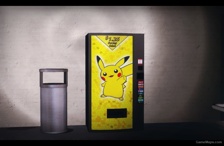 L4D1-Pikachu Vending Machine (Mod) for Left 4 Dead - GameMaps.com