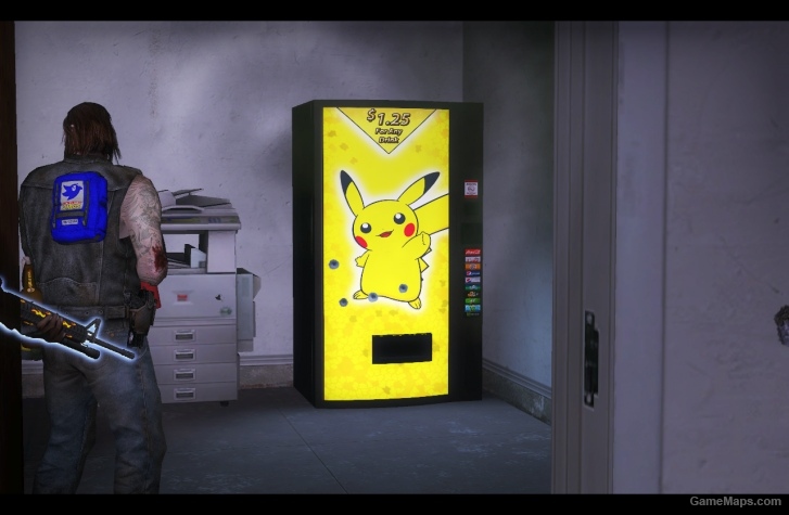L4D1-Pikachu Vending Machine (Mod) for Left 4 Dead - GameMaps.com