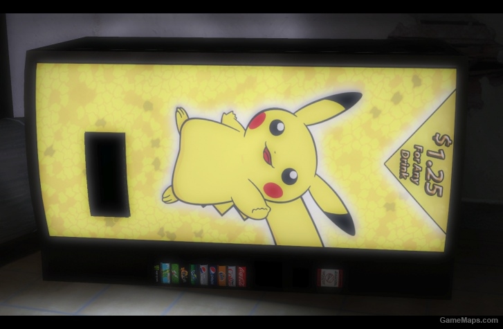 L4D1-Pikachu Vending Machine (Mod) for Left 4 Dead - GameMaps.com