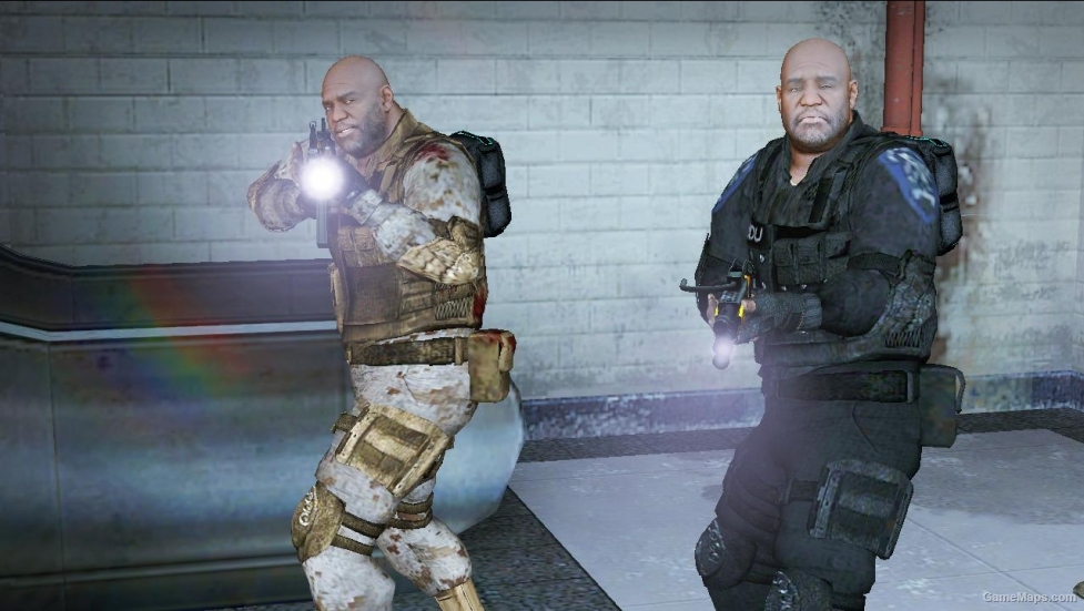 L4D1-SDU Coach replaces to Louis (Mod) for Left 4 Dead - GameMaps.com