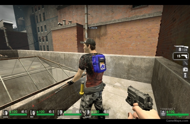 L4D1-sonic first aid kit wich sound (Mod) for Left 4 Dead - GameMaps.com