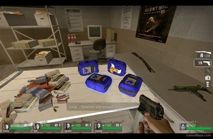 L4D1-sonic first aid kit wich sound (Mod) for Left 4 Dead - GameMaps.com