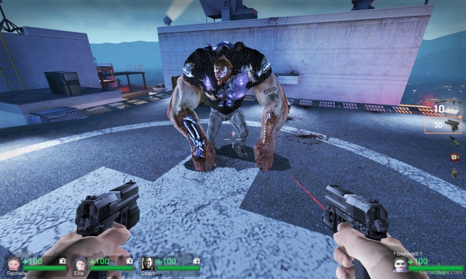 L4D1-Tankinator (Mod) for Left 4 Dead - GameMaps.com