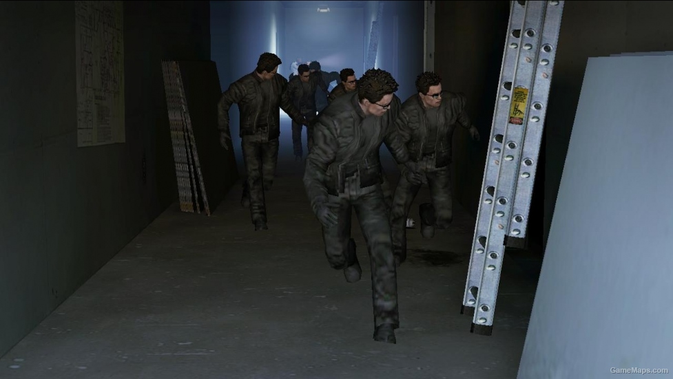 L4D1-Terminator common infected (Mod) for Left 4 Dead - GameMaps.com