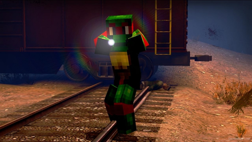 L4D1-TMNT Minecraft Survivors (Mod) for Left 4 Dead - GameMaps.com