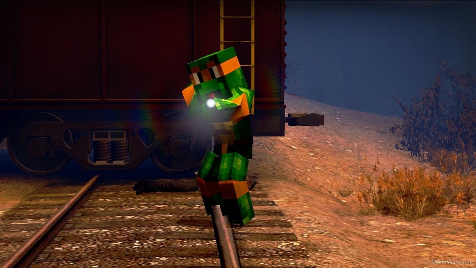 L4D1-TMNT Minecraft Survivors (Mod) for Left 4 Dead - GameMaps.com