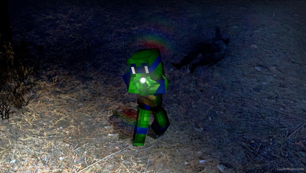 L4D1-TMNT Minecraft Survivors (Mod) for Left 4 Dead - GameMaps.com