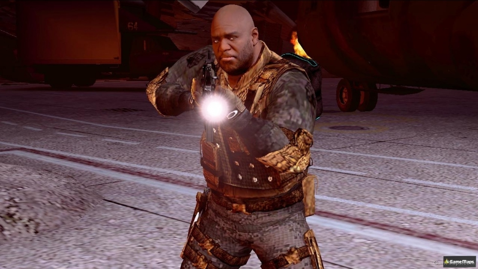 L4D1-U.S. Marine Coach replaces Louis (Mod) for Left 4 Dead - GameMaps.com