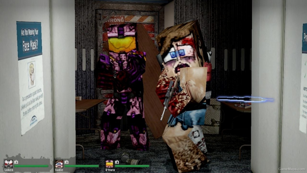 L4D1-Vondoomcraft Survivors (Part n° 2). (Mod) for Left 4 Dead ...