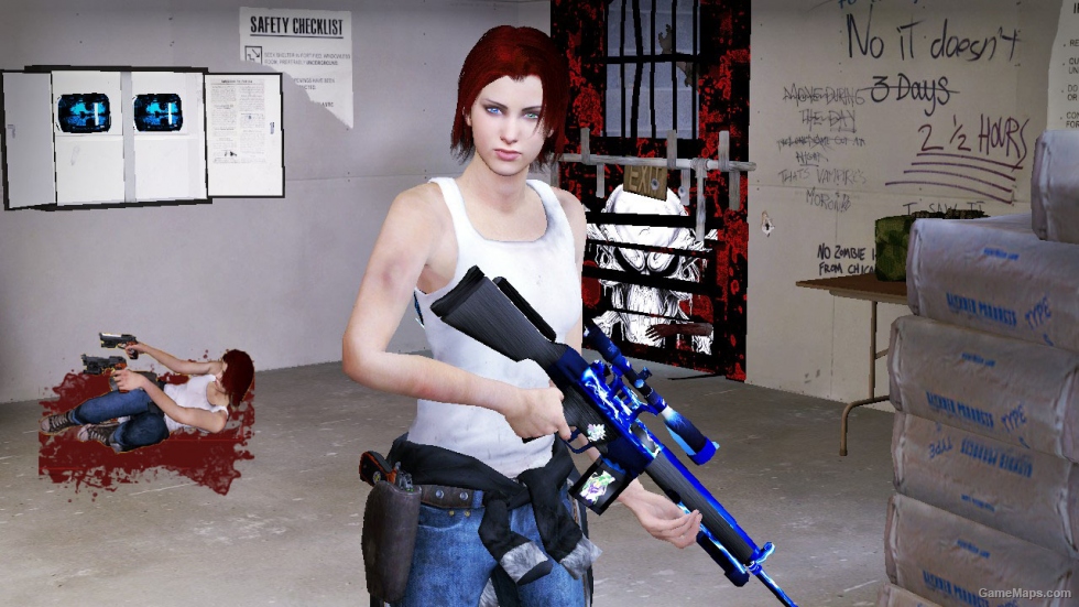 L4D1-White Lie Zoey Episode 3 (Mod) for Left 4 Dead - GameMaps.com