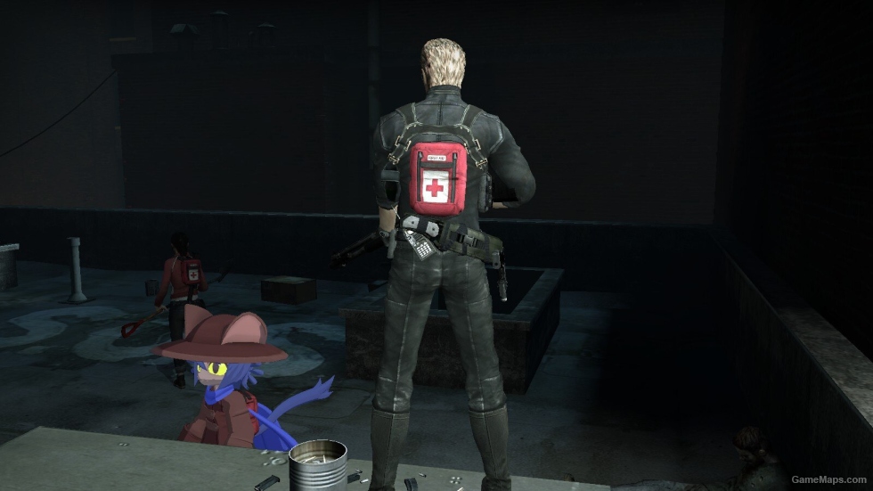 L4D1 Albert Wesker (Francis & Louis) (Mod) for Left 4 Dead - GameMaps.com