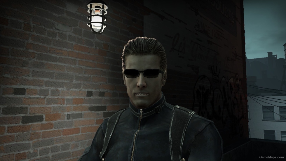 L4D1 Albert Wesker (Francis & Louis) (Mod) for Left 4 Dead - GameMaps.com