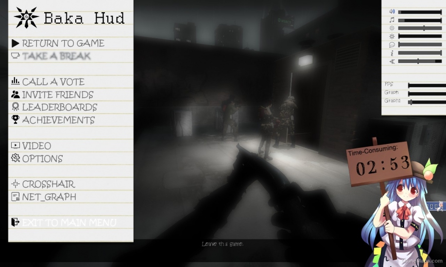 L4D1 baka hud (Mod) for Left 4 Dead - GameMaps.com
