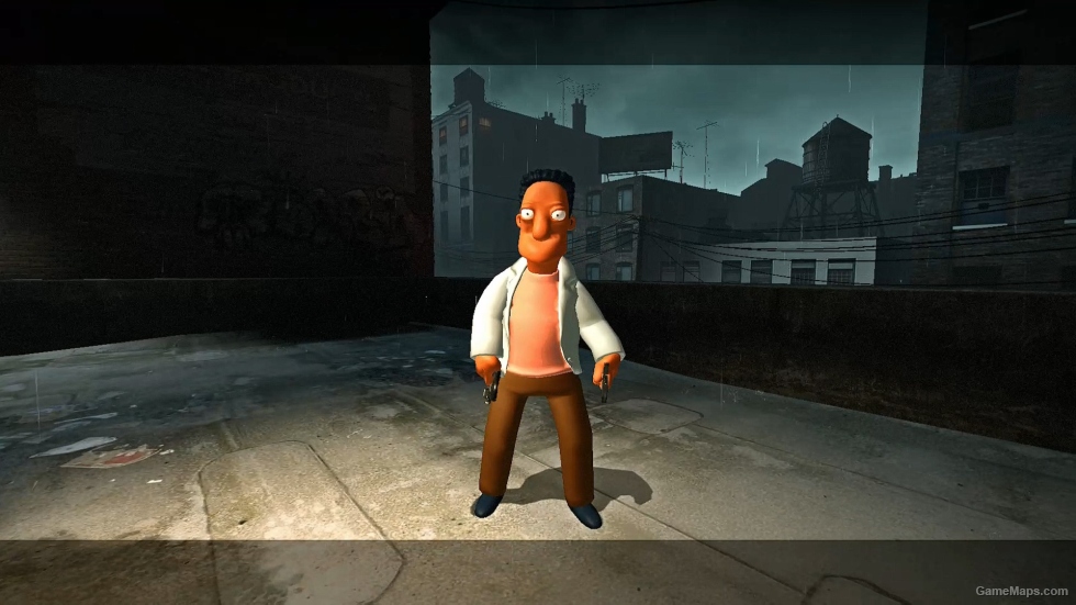 L4D1 Carl Carlson (Louis) (Mod) for Left 4 Dead - GameMaps.com