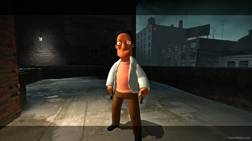 L4D1 Carl Carlson (Louis) (Mod) for Left 4 Dead - GameMaps.com