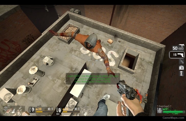 l4d1 cellmate hunter (Mod) for Left 4 Dead - GameMaps.com