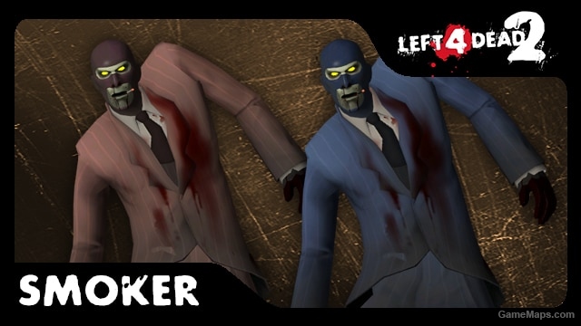 L4D1 COMM: TF2 Zombie Spy [Smoker] (Mod) for Left 4 Dead - GameMaps.com