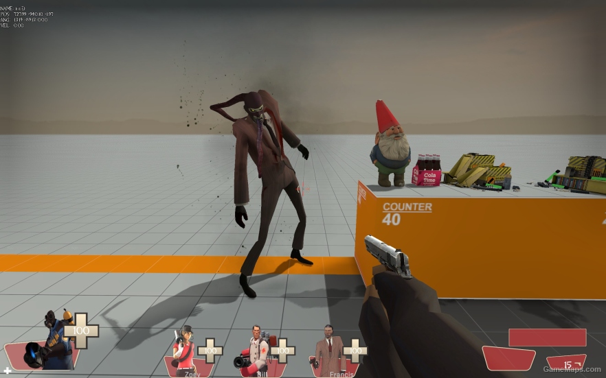 L4D1 COMM: TF2 Zombie Spy [Smoker] (Mod) for Left 4 Dead - GameMaps.com